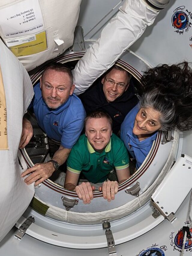 Sunita Williams and NASA Astronauts Return After 286 Days: The Body's Battle With Space - Karmactive