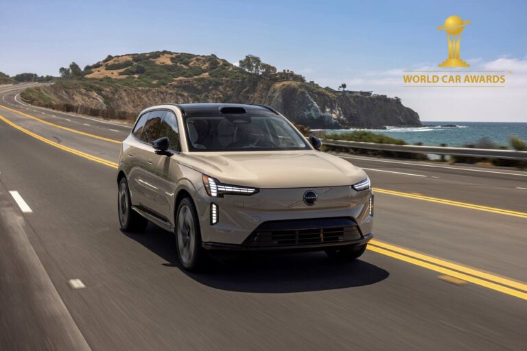 2025 World Luxury Car Winner Volvo EX90 Outranks Porsche Macan on Jury ...