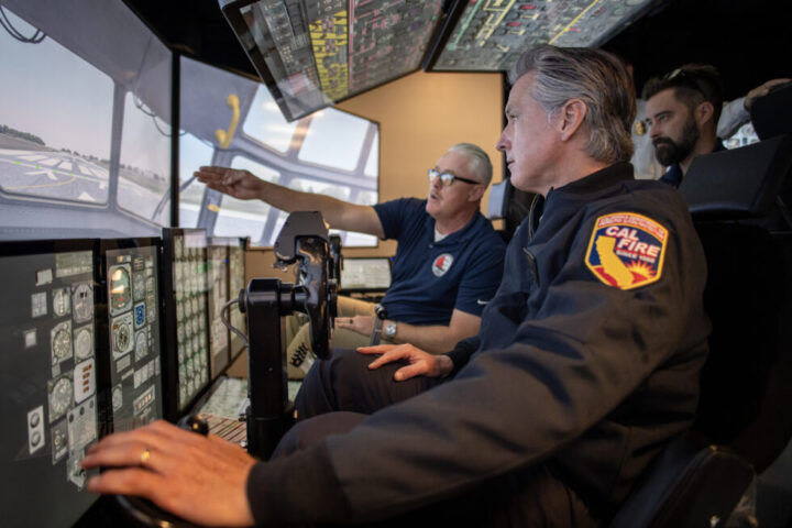 CAL FIRE Boosts Fleet with Second C-130 Tanker, 4,000-Gallon Aircraft ...