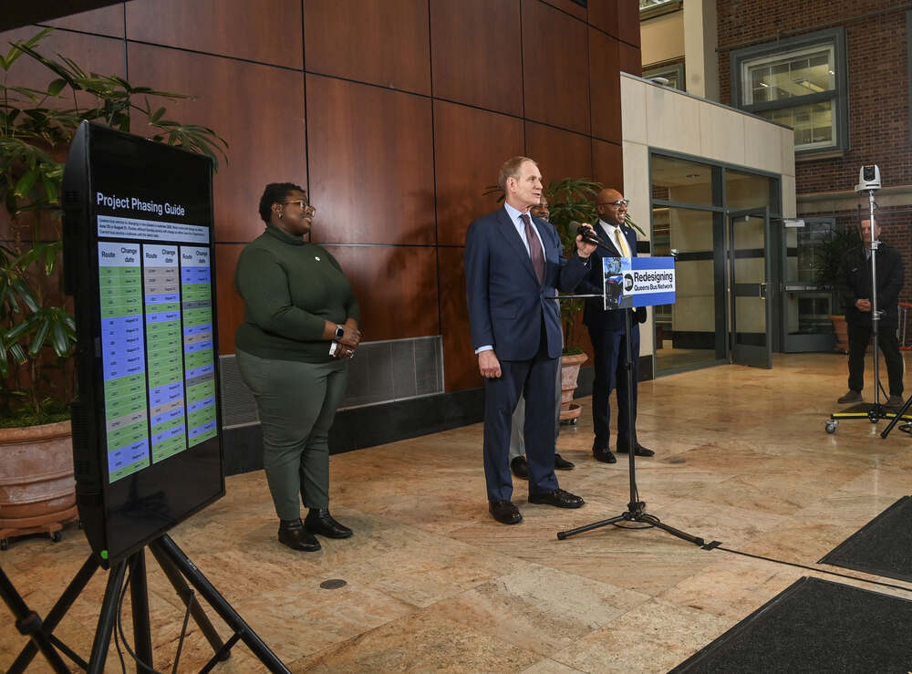 MTA's Queens Bus Redesign: 124 Routes, $34M Investment—Is Your Commute ...