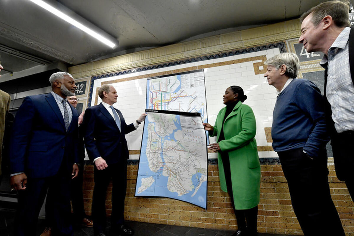 New NYC Subway Map Revealed After 45 Years—Riders Split on Major ...