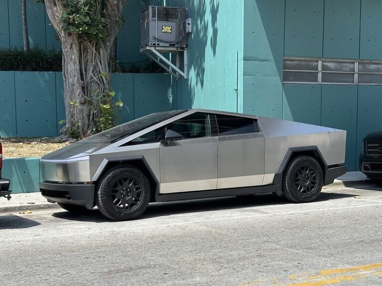 Tesla Cybertruck Faces $200M Lot Backup as 2,400 Units Sit Unsold Amid ...