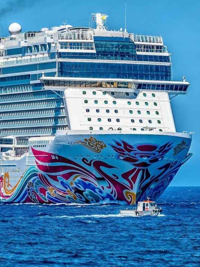 Cruise Ship Pollution Includes Sewage, Gray Water, Microplastics, and ...