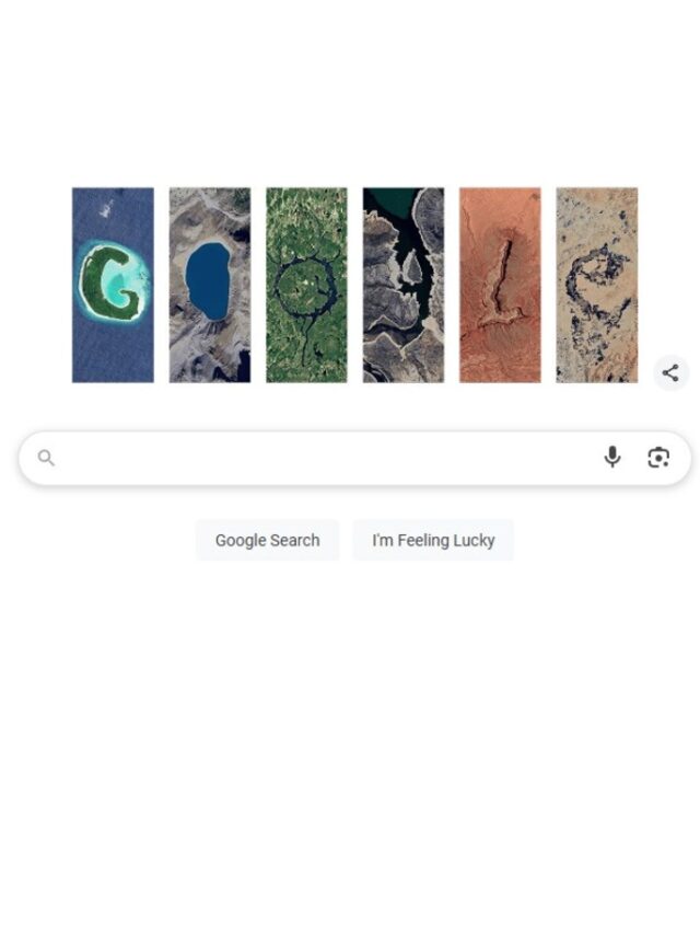 Google Earth Day Satellite Doodle Shows 6 Climate-Threatened Regions ...