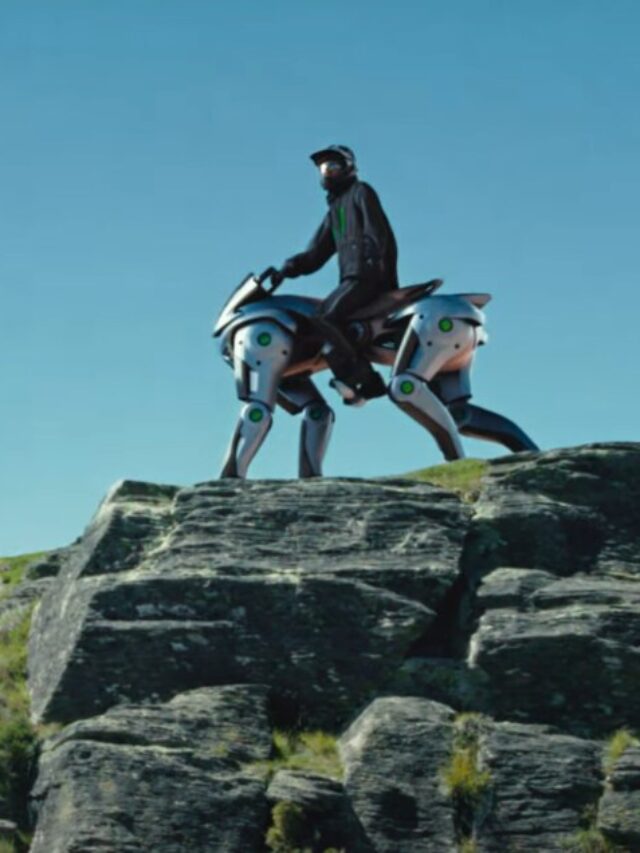 Kawasaki Reveals CORLEO: Hydrogen Robot With Legs - Karmactive