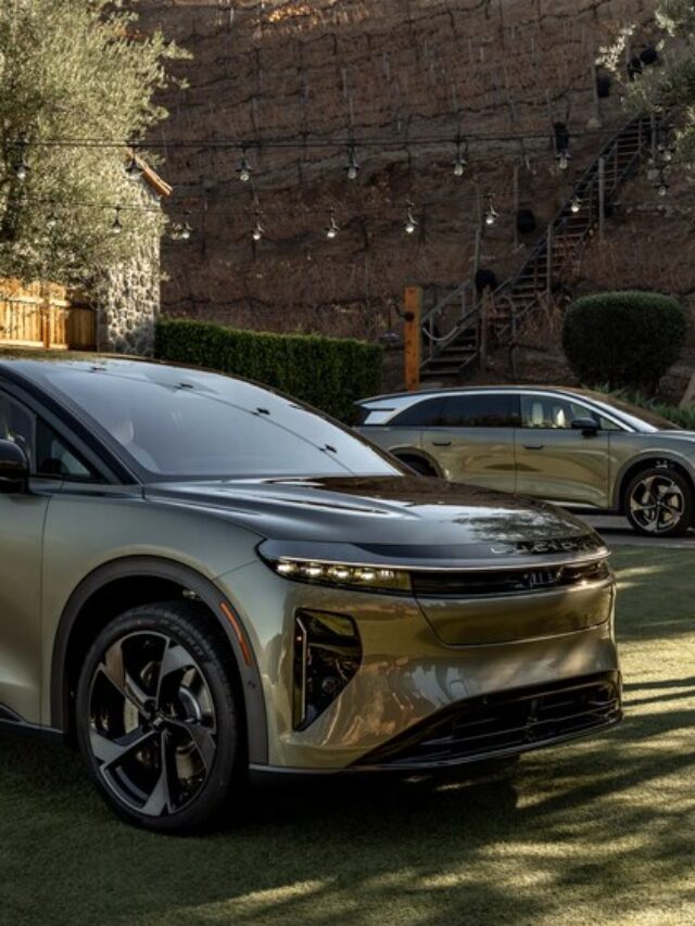 Former Tesla Owners Drive 50% of Lucid Gravity SUV's New Orders ...