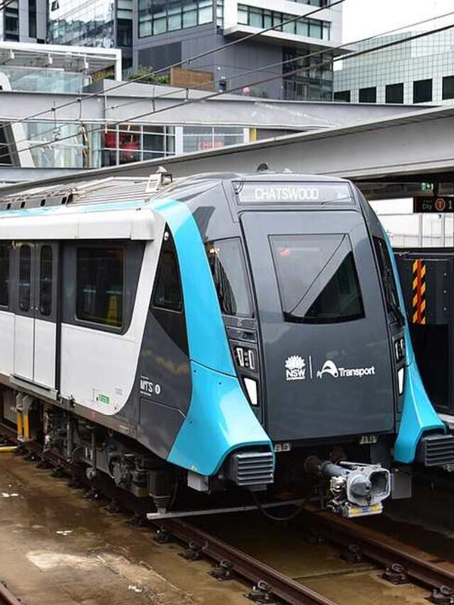 First Train Tests on Sydenham-Bankstown Metro - Karmactive