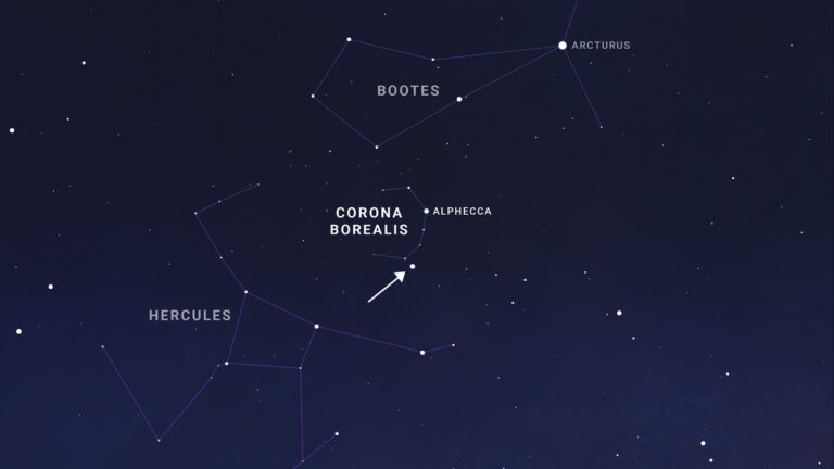 T Coronae Borealis Blaze Star Set for Rare 2025 Nova Eruption Visible ...