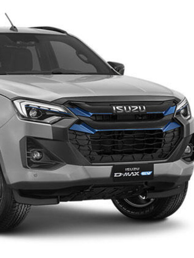 Isuzu D-Max EV Matches Diesel With 3,500 kg Tow - Karmactive