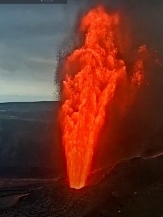 Kīlauea's Lava Fountains Exceed 1,000 Feet in Latest Eruption - Karmactive