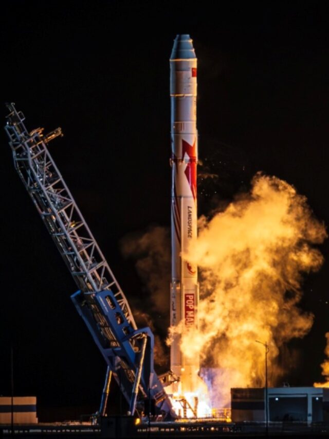 LandSpace Launches Zhuque-2E Y2 Methane Rocket With Six Satellites ...