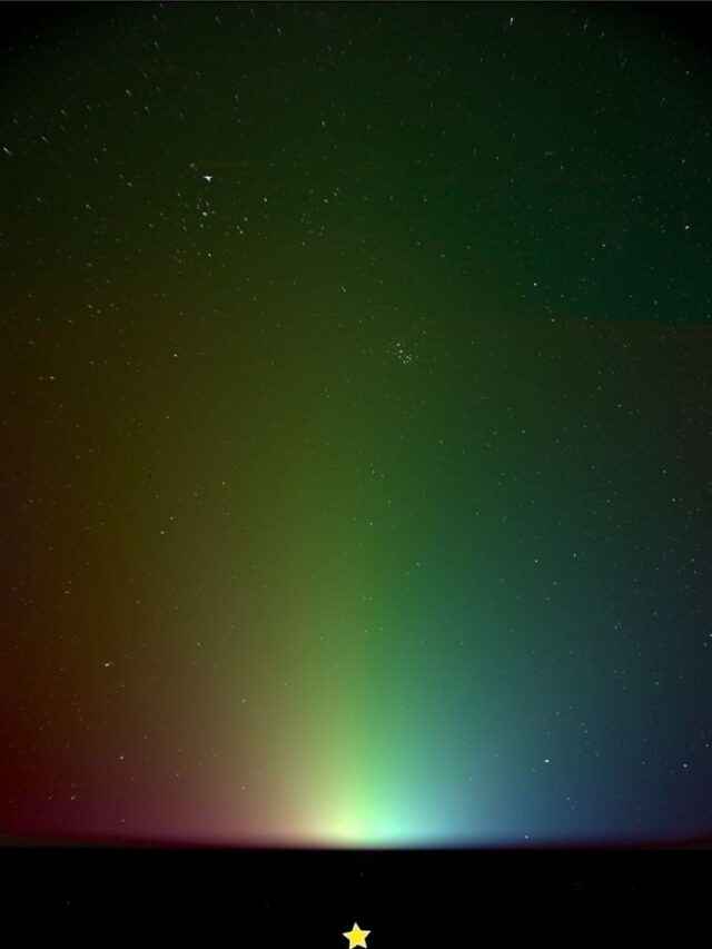 NASA Captures Rare Space Rainbow Tracing the Solar Wind - Karmactive