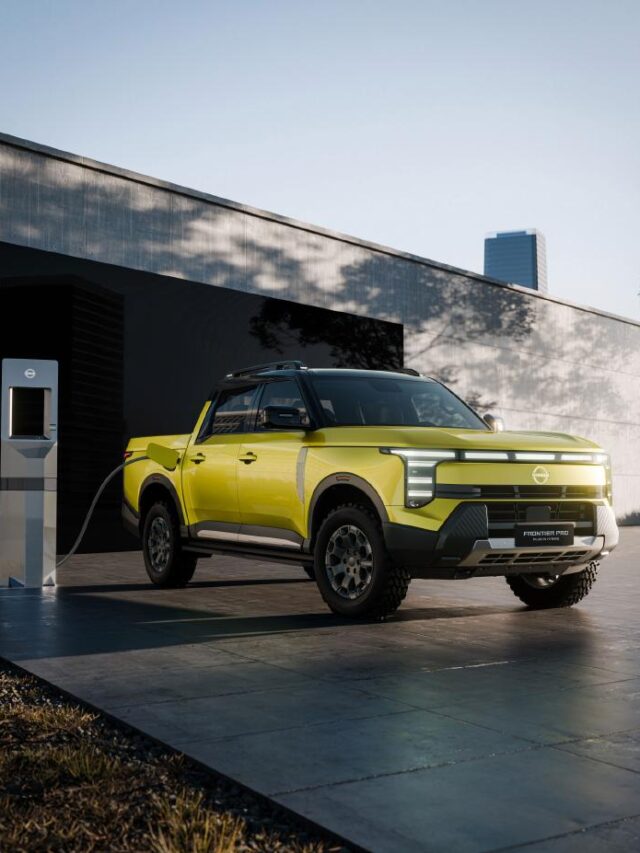 Nissan Frontier Pro Plug-In Hybrid Hits 402 HP With 84-Mile EV Range ...