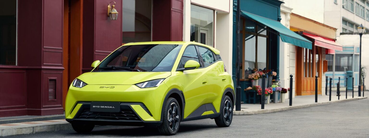 BYD Seagull EV: Australia's Next Sub-$30K Electric Car with 300km Range ...