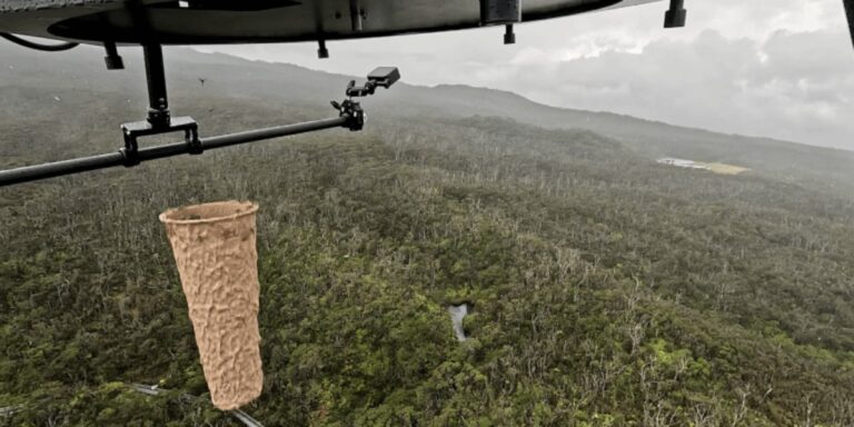 Drones Deploy Millions of Mosquitoes with "Birth Control" Bacteria to ...