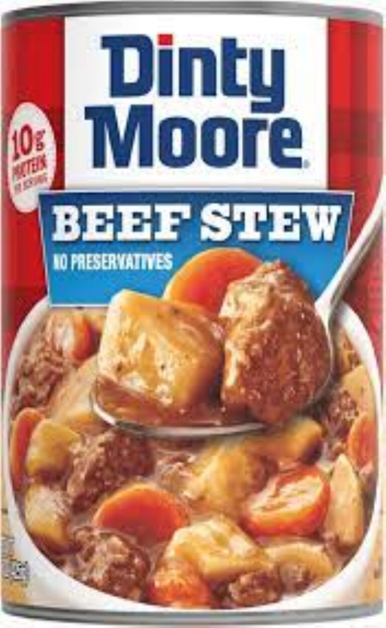Hormel Recalls 256K Pounds of Dinty Moore Beef Stew Nationwide Over ...