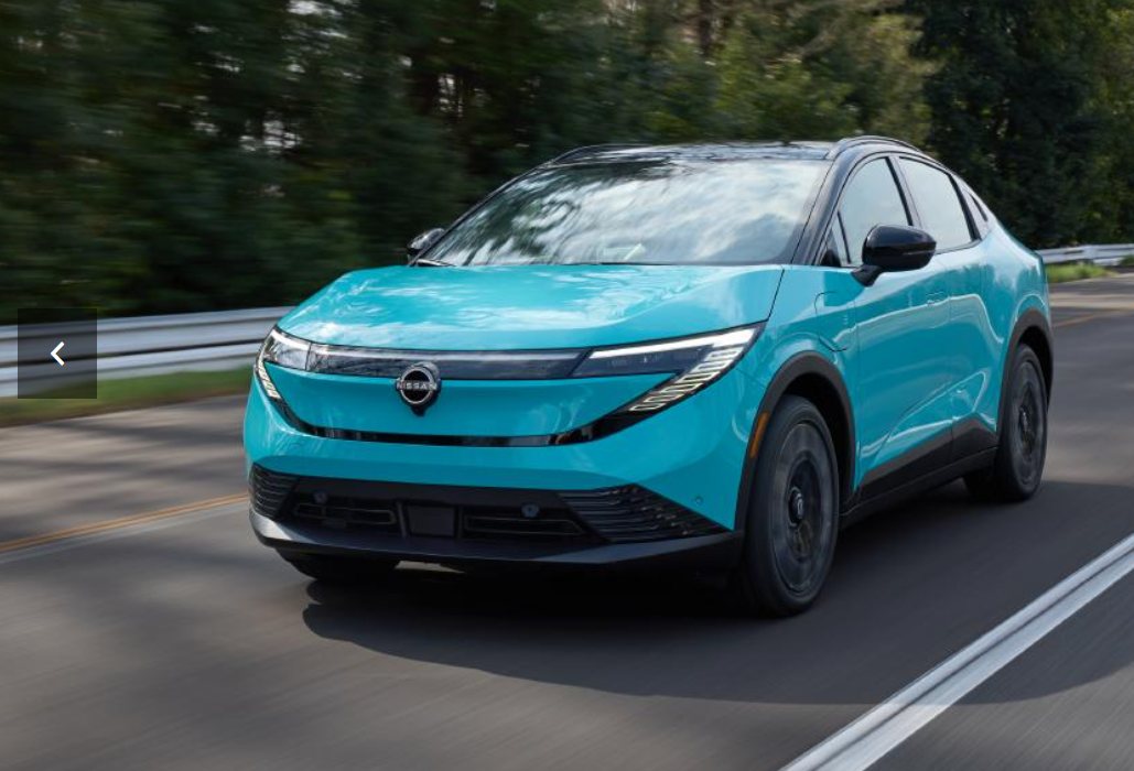 New Nissan Leaf Crossover Delivers 375-Mile Range and Tesla ...