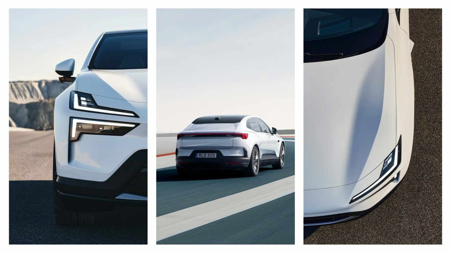 Polestar 4 Electric SUV Removes Rear Window For 544HP Performance At ...