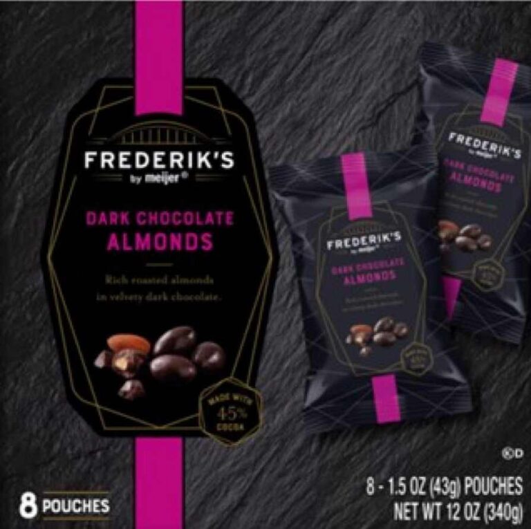 Urgent Food Safety Alert: Meijer Recalls Dark Chocolate Almonds in 6 ...