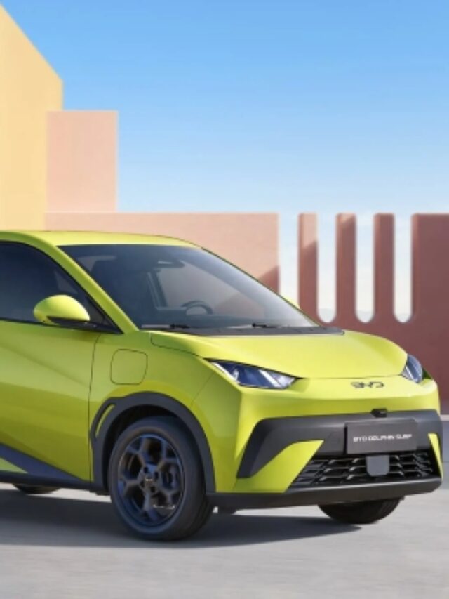 BYD Dolphin Surf: UK's Cheapest EV Starts at Just £18,650 - Karmactive