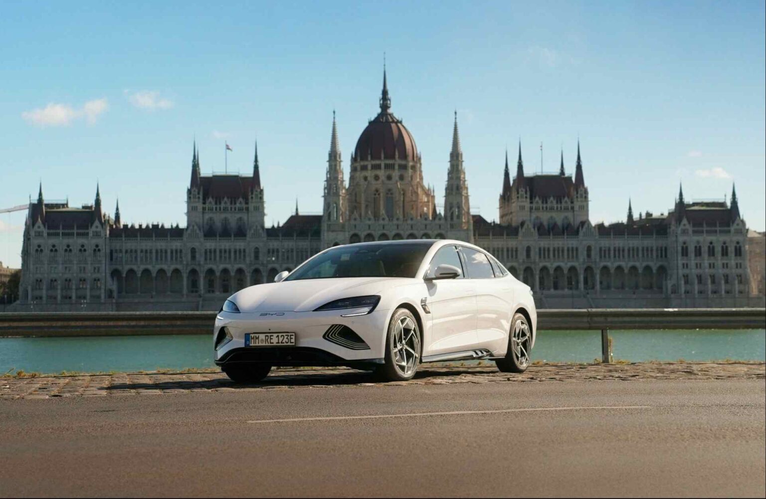 Chinese EV Giant BYD Builds First European Factory in Hungary with €4 ...