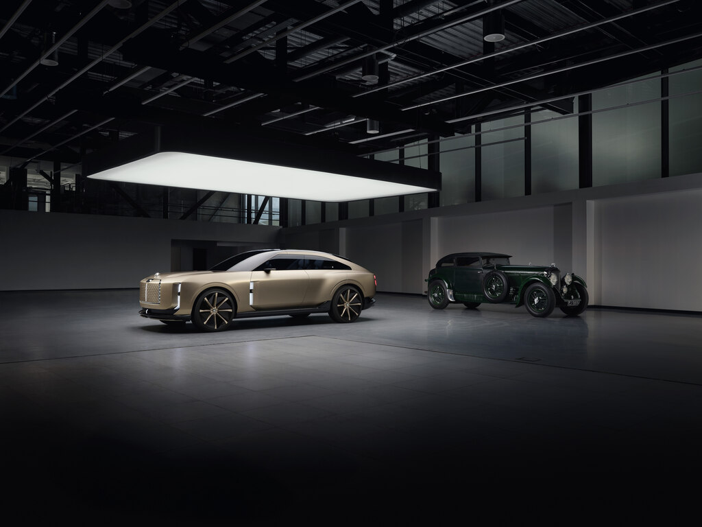 Bentley's EXP 15 Concept: Three Doors, Three Seats, and 197 Inches of ...
