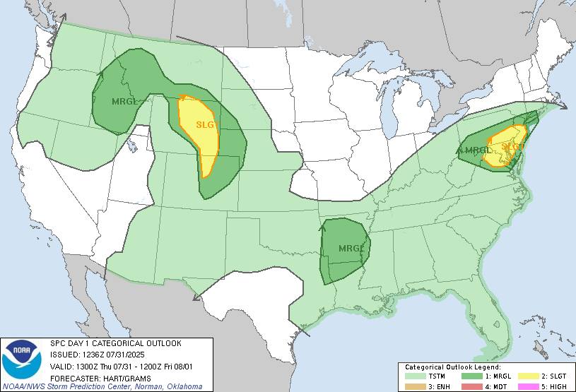 Level 3 Flash Flood Risk Puts 23M Along I‑95 Near Philly on Alert Amid ...