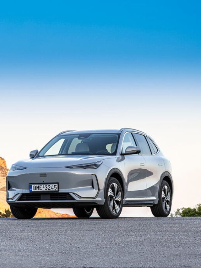 Geely EX5 Electric SUV Enters Greece as Chinese EV Sales Soar - Karmactive