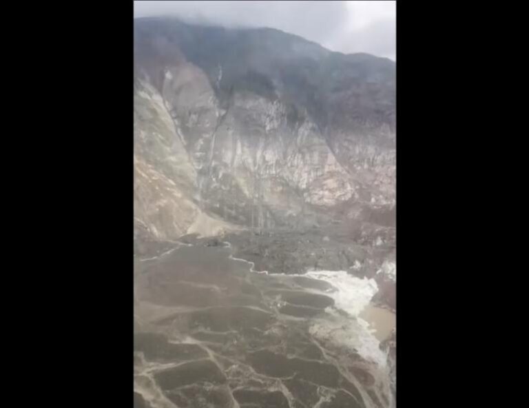 100-Foot Tsunami Hits Alaska: Tracy Arm Landslide Sends 100M Cubic ...