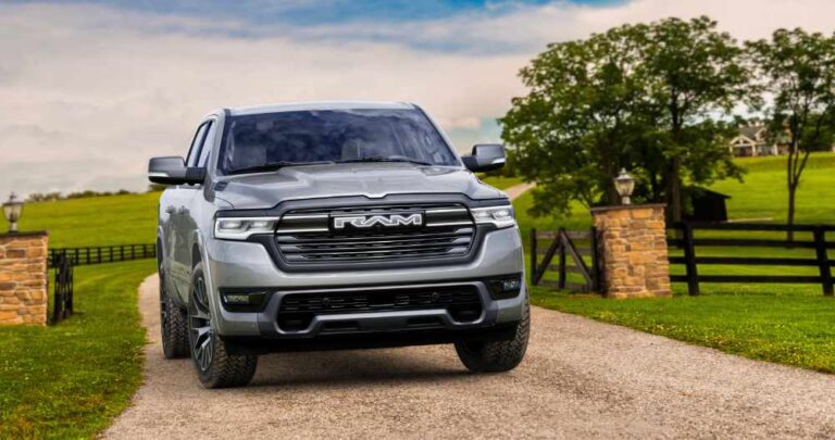 Stellantis Cancels All-Electric Ram 1500 Truck, Shifts Focus to 690 ...