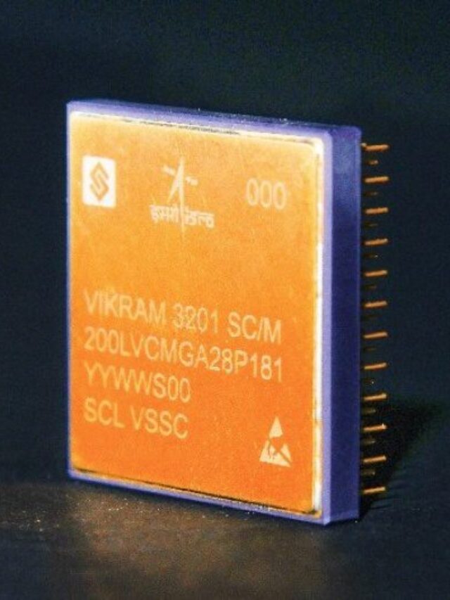 India's "Digital Diamond": The Vikram-32 microprocessor marks a space ...