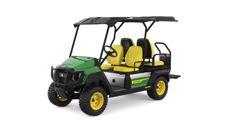 John Deere Launches Electric Gator UTVs with 19.5 MPH Speed and 51.2V ...