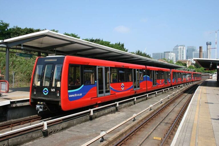 London's First New DLR Train Enters Service: Mayor Promises 50% ...
